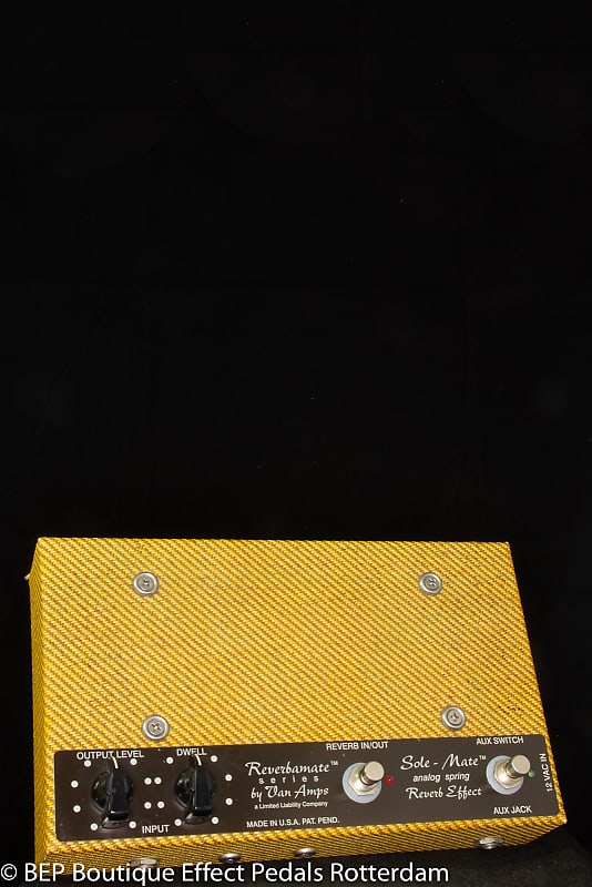 Van Amps Sole-Mate Reverbamate Spring Reverb with EU | Reverb France