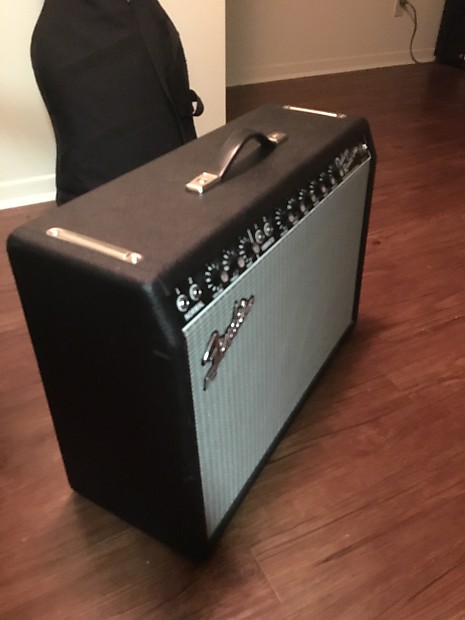 Fender Deluxe Reverb Reissue 2000's Black | Reverb