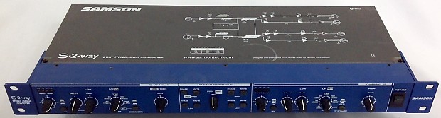 Samson S-2 Way Crossover | Reverb