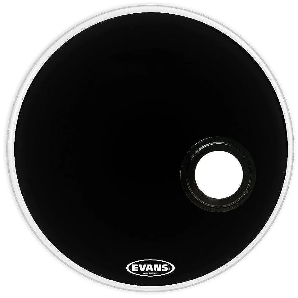 Evans BD18REMAD REMAD Resonant Bass Drum Head - 18" | Reverb