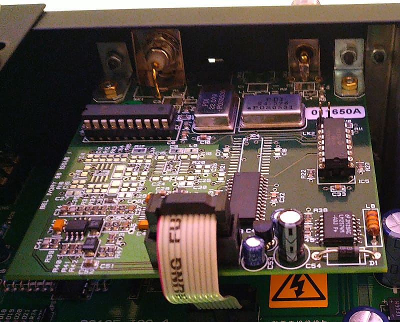 TL Audio DO-2 Digital SPDIF Output Card 1995 Black | Reverb UK