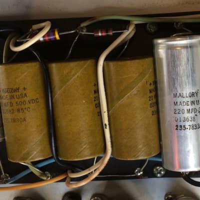 Fender Twin Reverb - 135w Ultralinear Master Volume | Reverb