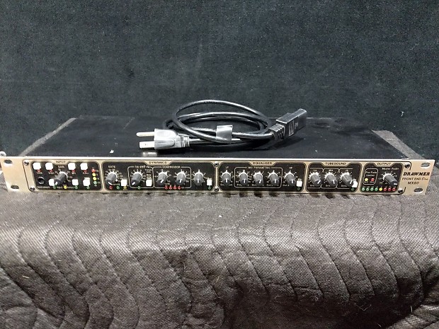 Drawmer MX60 Front End One | Reverb