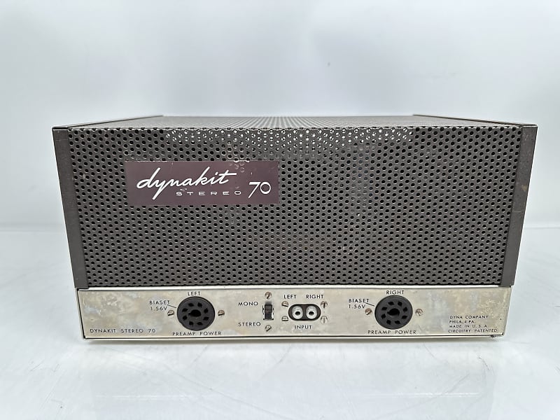 Dynaco Dynakit Stereo 70 ST-70 Amplifier Tube Amp | Reverb Australia