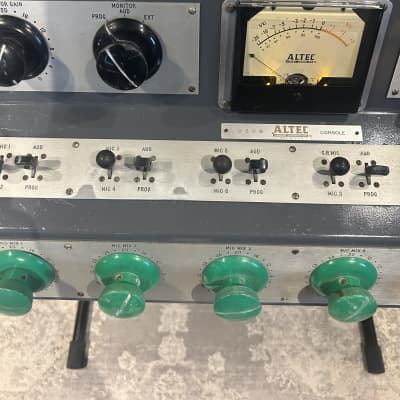 Vintage Altec 230b Tube Mixer Console - Restored! | Reverb