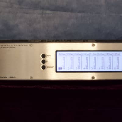 Grace Design M802 Microphone Preamp with M802RCU Remote | Reverb