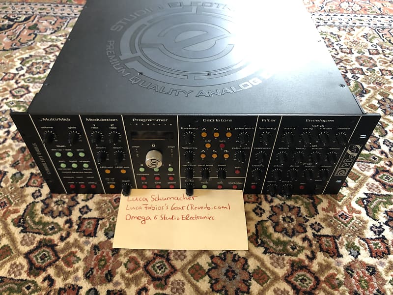 Studio Electronics Omega 8 | Reverb