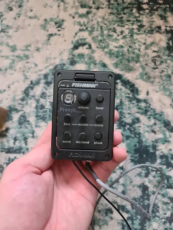 Fishman Guitar Pickup | Reverb