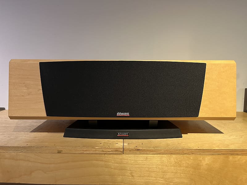 Dynaudio Focus 200 C Center Channel w/ Stand- Maple Finish - | Reverb