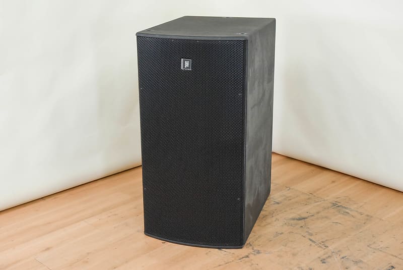 JBL ASB6128 High Power Dual 18" Passive Subwoofer (church | Reverb