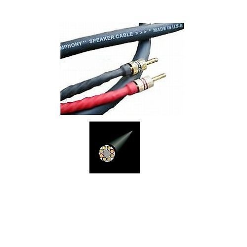 Straightwire Symphony Speaker Cables 8 Ft. Pair | Reverb