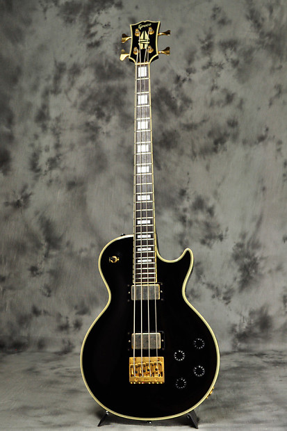 Greco EGB-850 1990 Black & Gold Mint! | Reverb