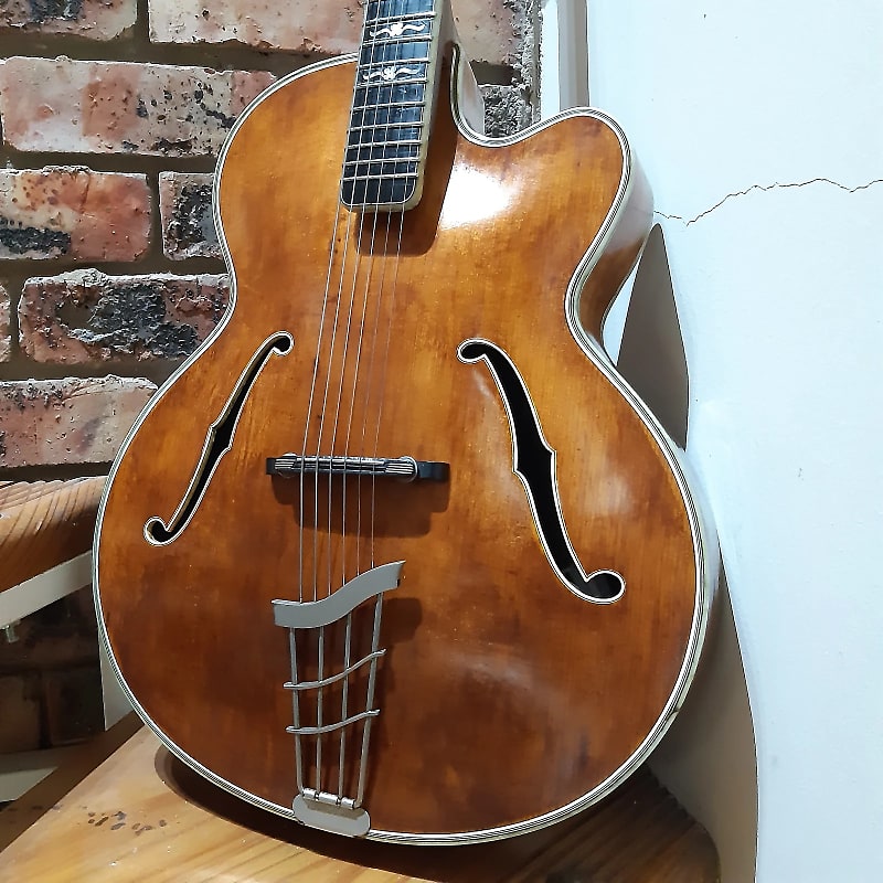 Rare Hofner Committee Acoustic Circa. 1959 - Natural | Reverb