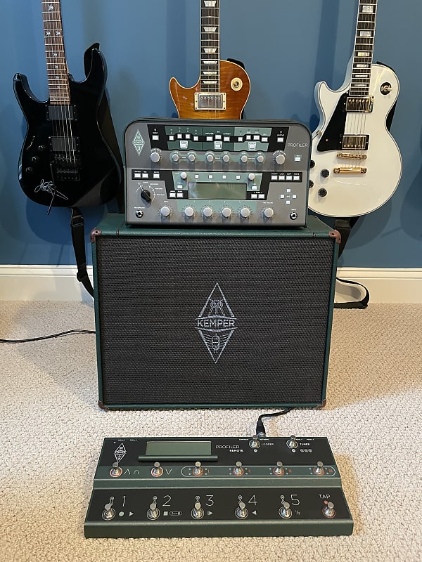 Kemper Profiler *BUNDLE* - Profiler PowerHead, Kabinet, | Reverb