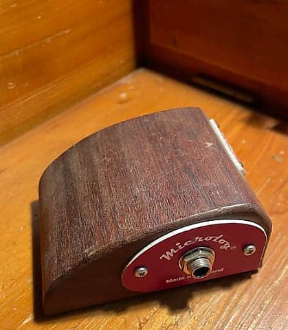 Logjam Microlog Stomp Box | Reverb