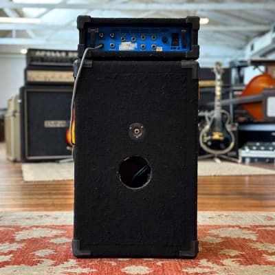 SWR Electric Blue 160 Watt Head With 2x10" Baby Blue Monitor | Reverb