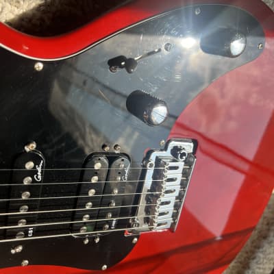 Godin SdXt 2003 - Transparent Cherry | Reverb