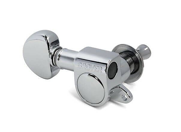 NEW Grover Mini TUNERS 3x3 Mini Rotomatic Chrome 205C * | Reverb
