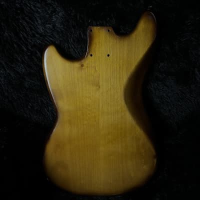 Warmoth Mustang Swamp Ash Body 3.1 Pounds | Reverb