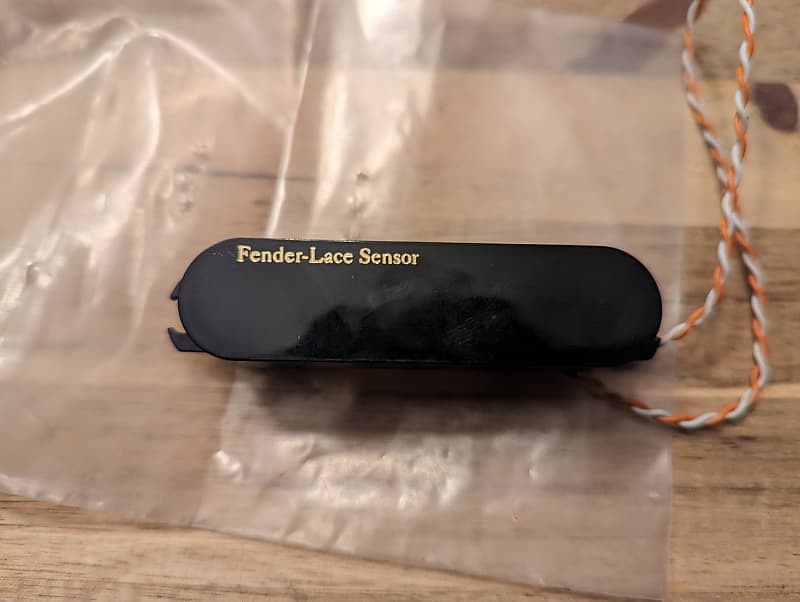 Fender Lace Sensor Gold 027666 - James Burton | Reverb Canada