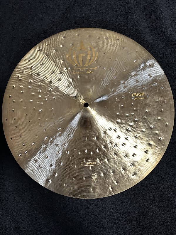 Diril Cymbals Sweet - Shinny | Reverb