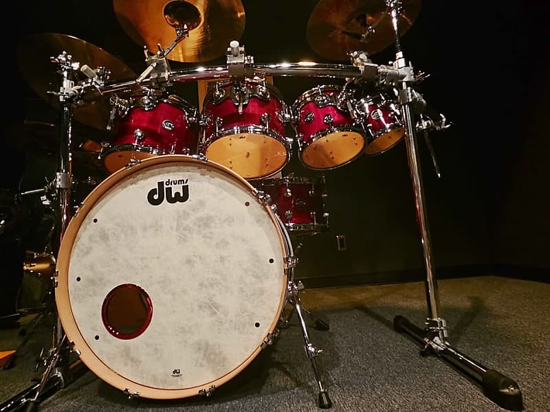 DW Performance Series 2022 GIANT 8-PIECE - Cherry Stain | Reverb