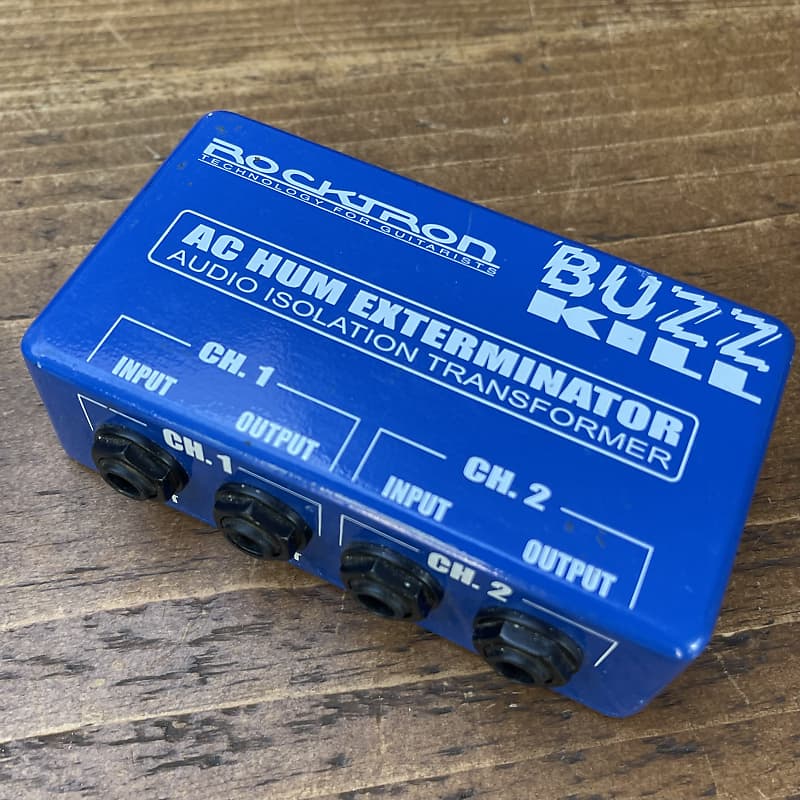 Rocktron Buzz Kill AC Hum Exterminator | Reverb