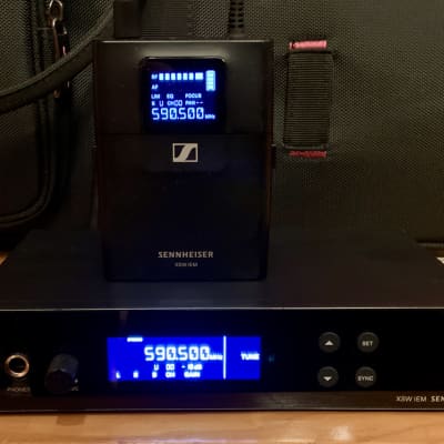 Sennheiser XSM-IEM Wireless in-ear monitors (A) 2020-2022 - | Reverb