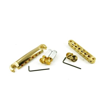 Locking Standard Tune-O-Matic/Tailpiece Set (Small | Reverb