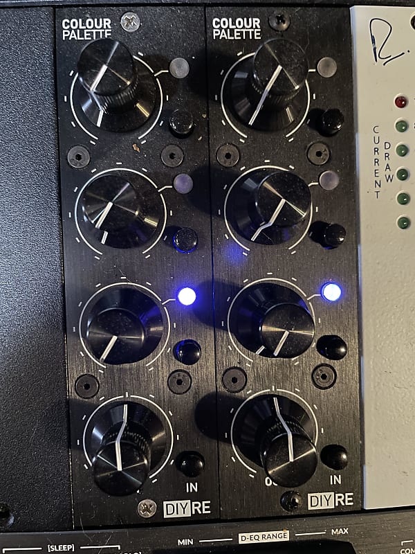 DIYRE DIYRE Colour 500-Series Palette mkII w/DOA opamp (and | Reverb