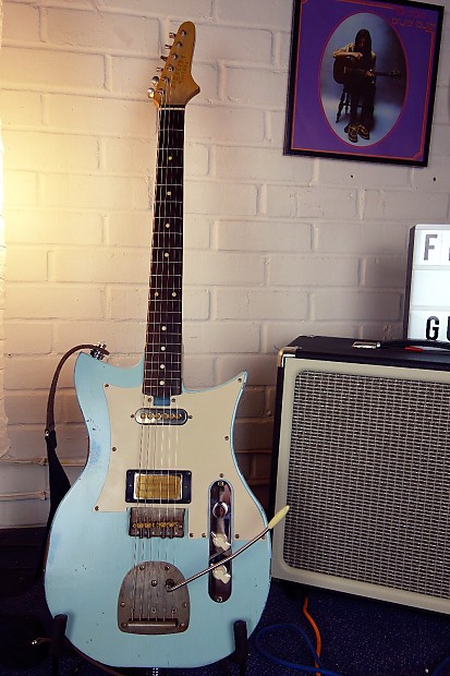 Fidelity Guitars Prototype #6 2016 Sonic Blue | Reverb