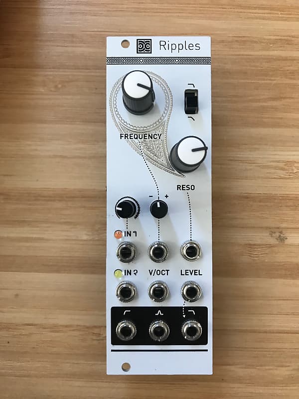 Mutable Instruments Ripples 2020 Clone | Reverb