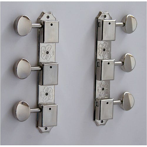 Wholesale Lot - 48 sets - Oval-Knob Guitar Tuning Machines | Reverb