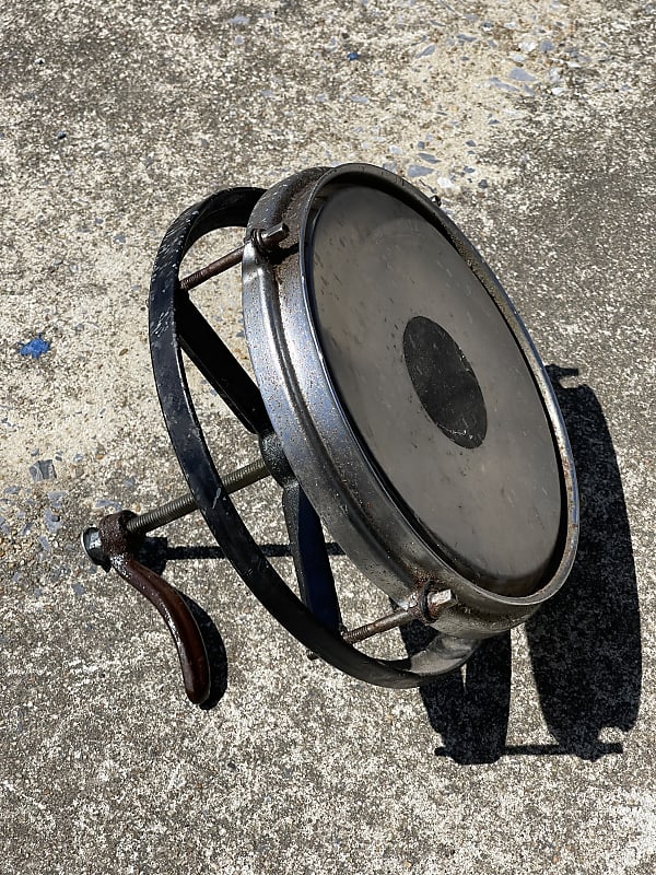 Remo 8 inch Roto Tom with post vintage unrestored | Reverb