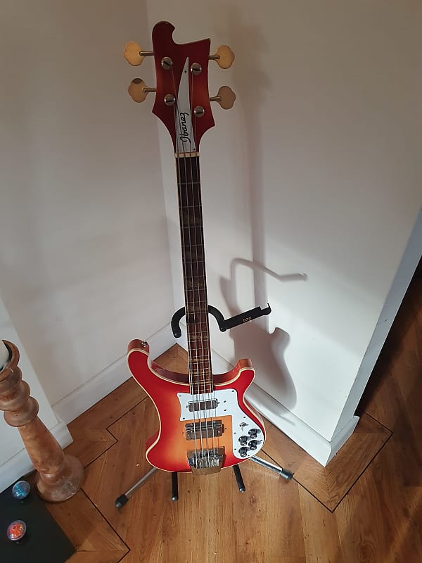 Ibanez Rickenbacker 4001 copy 1970 -1976 - Fireglo | Reverb