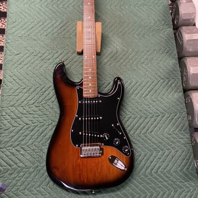 Cort Stratocaster (SP-3) 2001 - Dark Cherry | Reverb