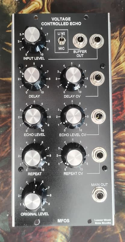MFOS Voltage Controlled Echo | Reverb