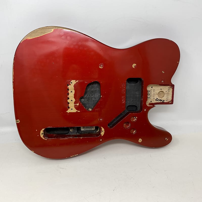 Fender Road Worn Telecaster Factory Relic Guitar Body NITRO | Reverb