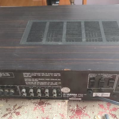 Yamaha R700 receiver in very good condition - 1980's | Reverb