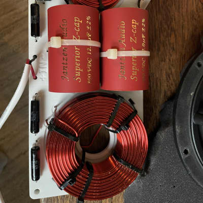 CSS Audio Criton 1TD-X w/ upgraded x-over 2022 - Custom Lace | Reverb