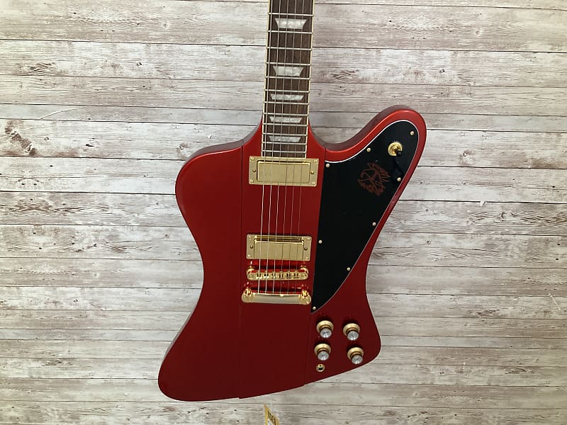 Used Epiphone Firebird - Ruby Red | Reverb
