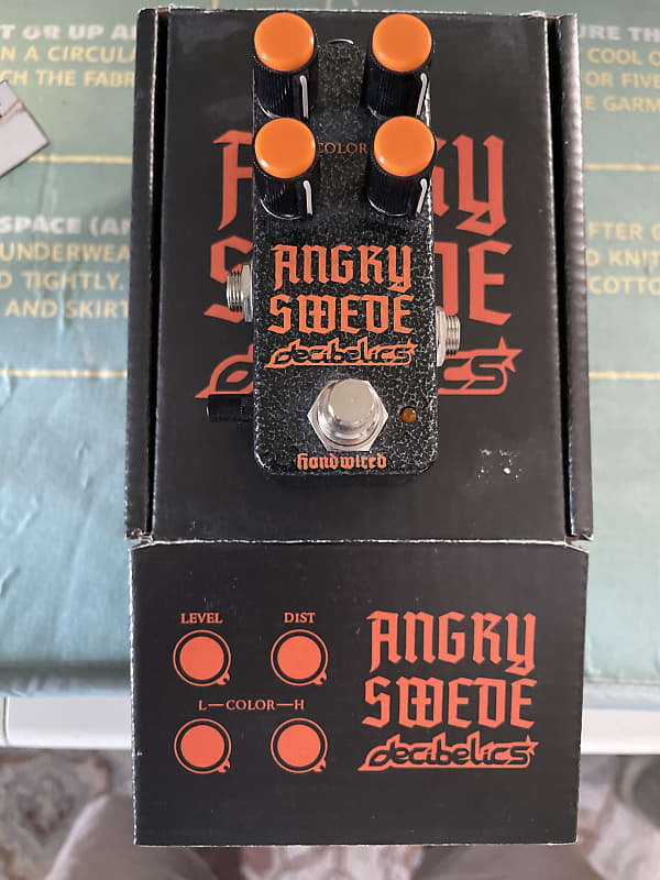 Decibelics Angry Swede 2020 | Reverb