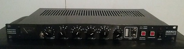 Serpent/Shadow Audio SB4000 Stereo Buss Compressor Rack (SSL | Reverb
