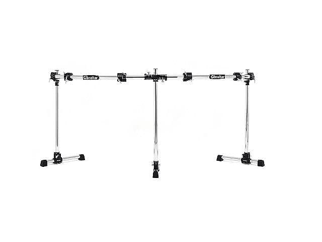Gibraltar Curved Double Bass Drum Rack | Reverb Canada