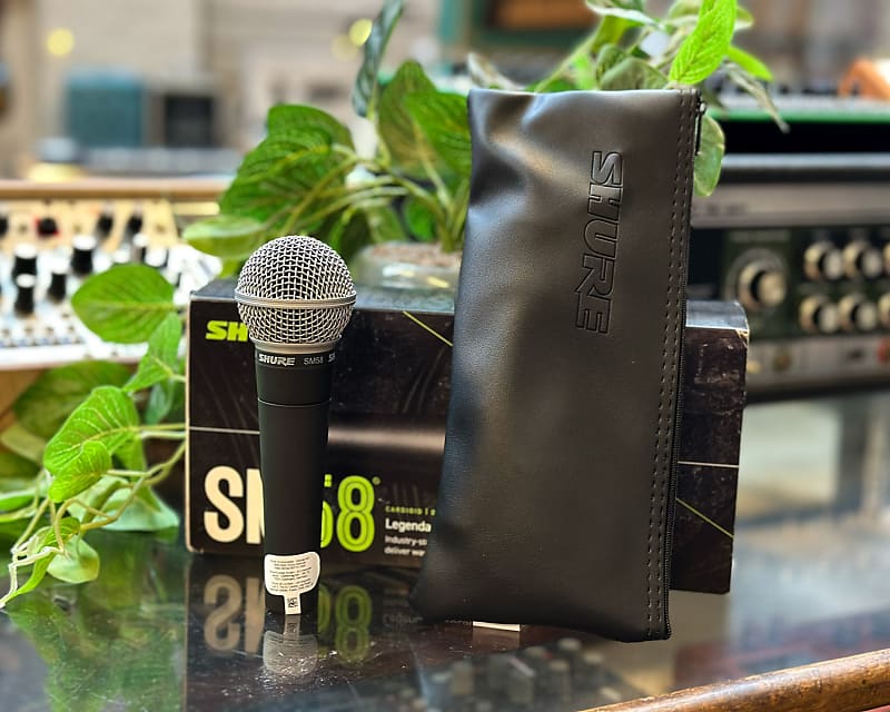 Shure SM58 Dynamic Microphone | Reverb