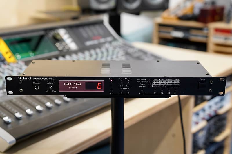 Roland M-OC1 Orchestra Sound Expansion Rack Module | Reverb
