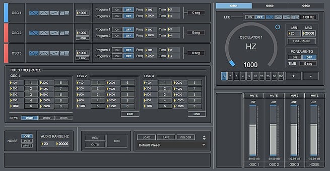 Digital Brain Instruments Oscar Generator Plug-in (Download) | Reverb
