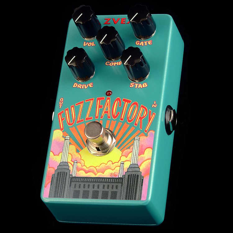 Z.VEX ZVex Effects Pedal, FUZZ FACTORY VERTICAL, Brand New in | Reverb