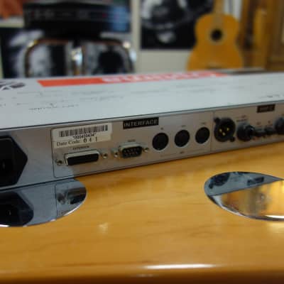 Etek Optima Digital Audio Processor | Reverb