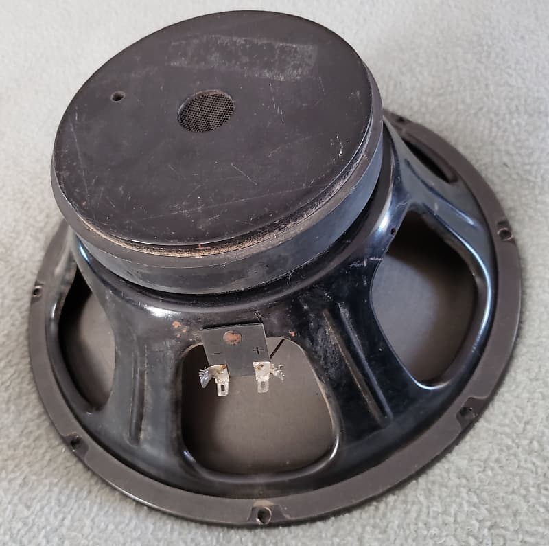 Eminence OEM 12" Guitar Speaker from 1989 - 1991 Gibson 70 | Reverb